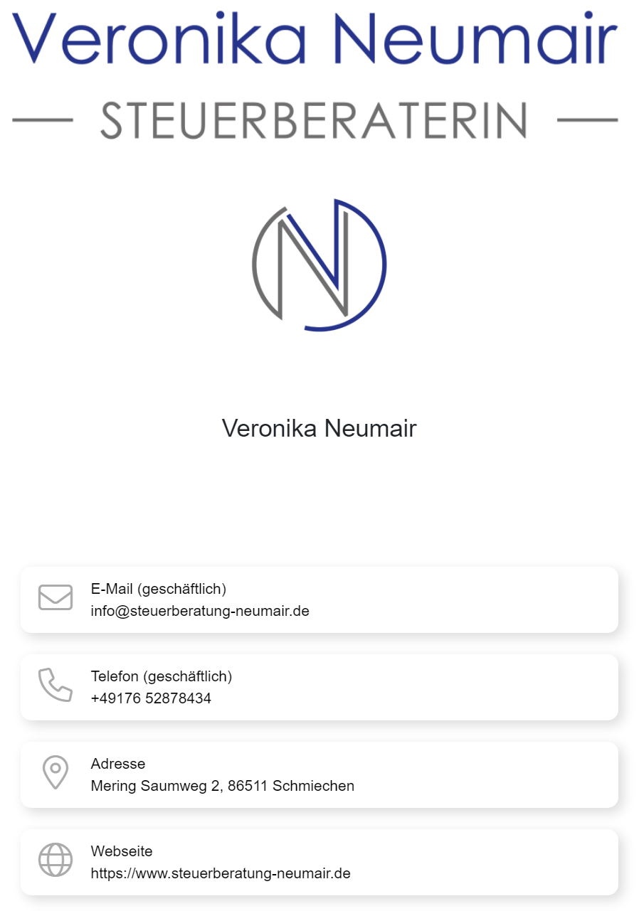 Über uns – Steuerberatung Neumair